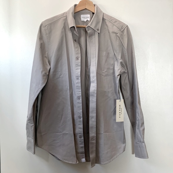 Five Four | Shirts | Nwt Menlo Houses Five Four La Meyer Longsleeve ...